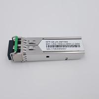 China 2.5G CWDM SFP Transceiver 1270-1610nm 20km LC DDM Single Mode Fiber for sale