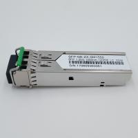 China 2.5G CWDM SFP Transceiver 1270-1610nm 20km LC DDM Single Mode Fiber for sale