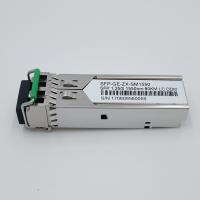 China 2.5G CWDM SFP Transceiver 1270-1610nm 20km LC DDM Single Mode Fiber for sale