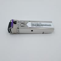 China 10G Single Mode SFP Transceiver RX1550nm 40km LC DWDM DDM Hot Pluggable for sale
