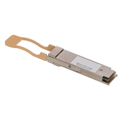 China 100G QSFP28 LR4 Single Mode Fiber Transceiver Module 10km LC Duplex for sale