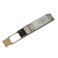 China 100G QSFP28 LR4 Single Mode Fiber Transceiver Module 10km LC Duplex for sale