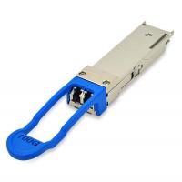 China 100G QSFP28 LR4 Optical Transceiver 10km SMF 1296nm 1309nm LAN WDM for sale