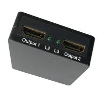 China 4 Port True 4K HDMI Splitter 60Hz 18Gbps HDR10+ HDCP 2.2 for Home Theater Commercial for sale