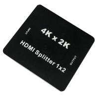 China 4 Port True 4K HDMI Splitter 60Hz 18Gbps HDR10+ HDCP 2.2 for Home Theater Commercial for sale