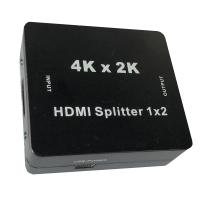 China 4 Port True 4K HDMI Splitter 60Hz 18Gbps HDR10+ HDCP 2.2 for Home Theater Commercial for sale