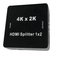 China 4 Port True 4K HDMI Splitter 60Hz 18Gbps HDR10+ HDCP 2.2 for Home Theater Commercial for sale