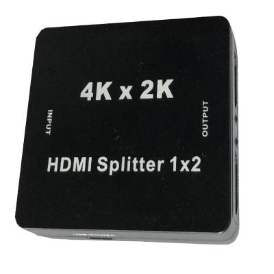 China 4 Port True 4K HDMI Splitter 60Hz 18Gbps HDR10+ HDCP 2.2 for Home Theater Commercial for sale