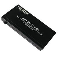 China Hanglaxy 4K 8K HDMI Splitter 1x4 48Gbps 60Hz HDR10+ HDCP 2.2 Metal Housing for sale