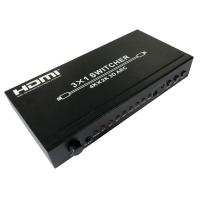 China Hangalaxy 1x4 HDMI 2.0 Splitter 4K 60Hz HDR 18Gbps 1 Input 4 Output for sale