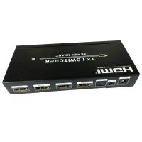 China Hangalaxy 1x4 HDMI 2.0 Splitter 4K 60Hz HDR 18Gbps 1 Input 4 Output for sale