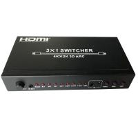 China HDMI 2.0 4K 1x4 Distribution Amplifier Splitter Metal Housing 18Gbps for sale