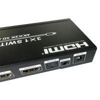 China HDMI 2.0 4K 1x4 Distribution Amplifier Splitter Metal Housing 18Gbps for sale