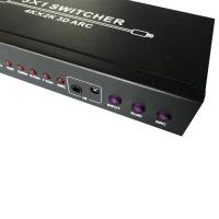 China HDMI 2.0 4K 1x4 Distribution Amplifier Splitter Metal Housing 18Gbps for sale