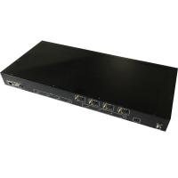 China 4x2 HDMI 2.0 Matrix Switch 4K 60Hz 4x2K Splitter Extender 18Gbps HDCP 2.2 for sale