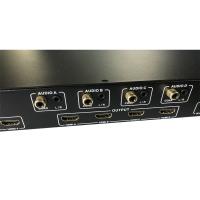 China 4x2 HDMI 2.0 Matrix Switch 4K 60Hz 4x2K Splitter Extender 18Gbps HDCP 2.2 for sale