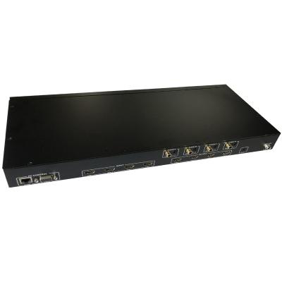 China Remote Control 4K 8K HDMI Splitter Extenders / HDCP 2.2 IR Hdmi 4x2 True Matrix Switcher for sale