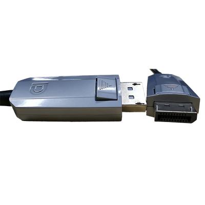 China DisplayPort 1.4 Active Optical Cable 32.4Gbps Plug and Play 100m for sale