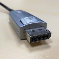 China DisplayPort 1.4 Active Optical Cable 32.4Gbps Plug and Play 100m for sale