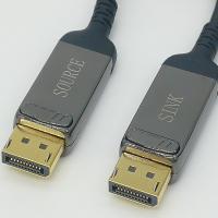 China 1.4 DP Active Optical Cable Fully HDCP 1.4 2.2 Compliant 500N Crush Resistance for sale
