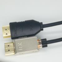 China Hangalaxy HDMI 2.0 Active Optical Cable 300m Pure Fiber 4K@60Hz 18Gbps for sale