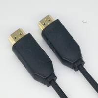 China Hangalaxy HDMI 2.0 Active Optical Cable 300m Pure Fiber 4K@60Hz 18Gbps for sale