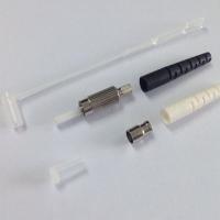 China 3.0mm DIN Fiber Optic Field Assembly Connector APC Single Mode 9/125μm for sale