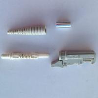 China 3.0mm DIN Fiber Optic Field Assembly Connector APC Single Mode 9/125μm for sale