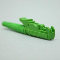 China 3.0mm E2000 APC Fiber Optic Field Assembly Connector 0.35dB Insertion Loss for sale