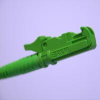 China 3.0mm E2000 APC Fiber Optic Field Assembly Connector 0.35dB Insertion Loss for sale