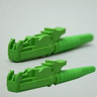 China 3.0mm E2000 APC Fiber Optic Field Assembly Connector 0.35dB Insertion Loss for sale