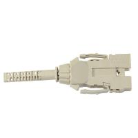 China 3.0mm Singlemode Fiber Optic Field Assembly Connectors / Duplex FTTH Connector for sale