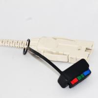 China 3.0mm Singlemode Fiber Optic Field Assembly Connectors / Duplex FTTH Connector for sale