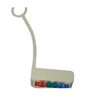 China FDDI Multimode Duplex Field Assembly Connector 3.0mm Fiber Optic Beige for sale
