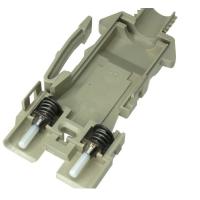 China FDDI Multimode Duplex Field Assembly Connector 3.0mm Fiber Optic Beige for sale