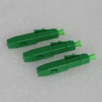 China 0.9mm LC APC Singlemode Fiber Optic Field Assembly Connector 125μm Low Loss for sale