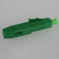 China 0.9mm LC APC Singlemode Fiber Optic Field Assembly Connector 125μm Low Loss for sale