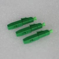 China 0.9mm LC APC Singlemode Fiber Optic Field Assembly Connector 125μm Low Loss for sale