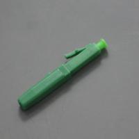 China FTTH Lc Apc Fiber Connector OD 2.0x3.0mm Singlemode For Drop Cable Green for sale