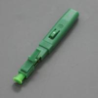 China FTTH Lc Apc Fiber Connector OD 2.0x3.0mm Singlemode For Drop Cable Green for sale