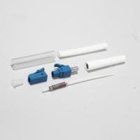 China Singlemode Field Assembly Connector FTTH LC UPC Fusion Splice On OS2 Mode for sale