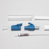 China Singlemode Field Assembly Connector FTTH LC UPC Fusion Splice On OS2 Mode for sale