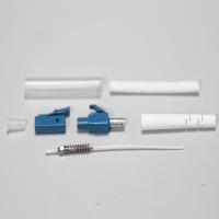 China Singlemode Field Assembly Connector FTTH LC UPC Fusion Splice On OS2 Mode for sale