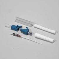 China Singlemode Field Assembly Connector FTTH LC UPC Fusion Splice On OS2 Mode for sale