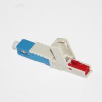 China SC APC Field Assembly Connector Singlemode SOC Cameric Ferrule 2.0x3.0mm for sale
