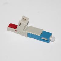 China SC APC Field Assembly Connector Singlemode SOC Cameric Ferrule 2.0x3.0mm for sale