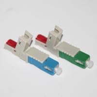 China SC APC Field Assembly Connector Singlemode SOC Cameric Ferrule 2.0x3.0mm for sale