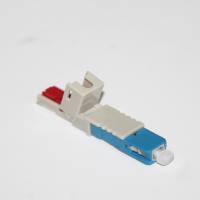 China SC APC Field Assembly Connector Singlemode SOC Cameric Ferrule 2.0x3.0mm for sale