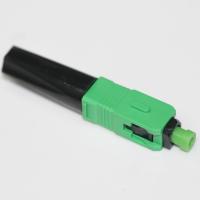 China Pre Installed Fiber Optic Field Assembly Connectors 3.0mm SC APC Singlemode for sale