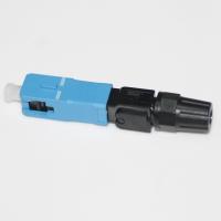 China SC UPC Fiber Optic Field Assembly Connectors / 2.0x3.0mm Ftth Connector for sale